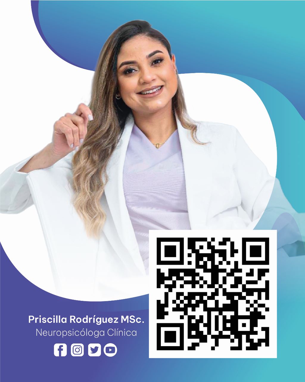 Priscilla Rodríguez | Neuropsicóloga Clínica